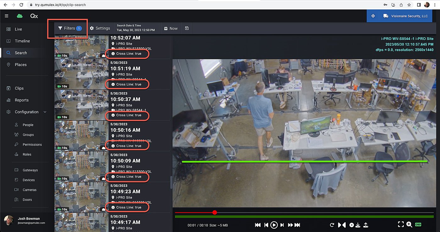 QxControl - Modern Video Surveillance and Access Control
